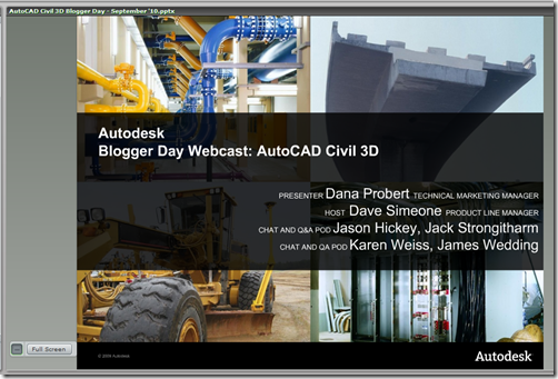 Civil 3D Reminders: September 2010